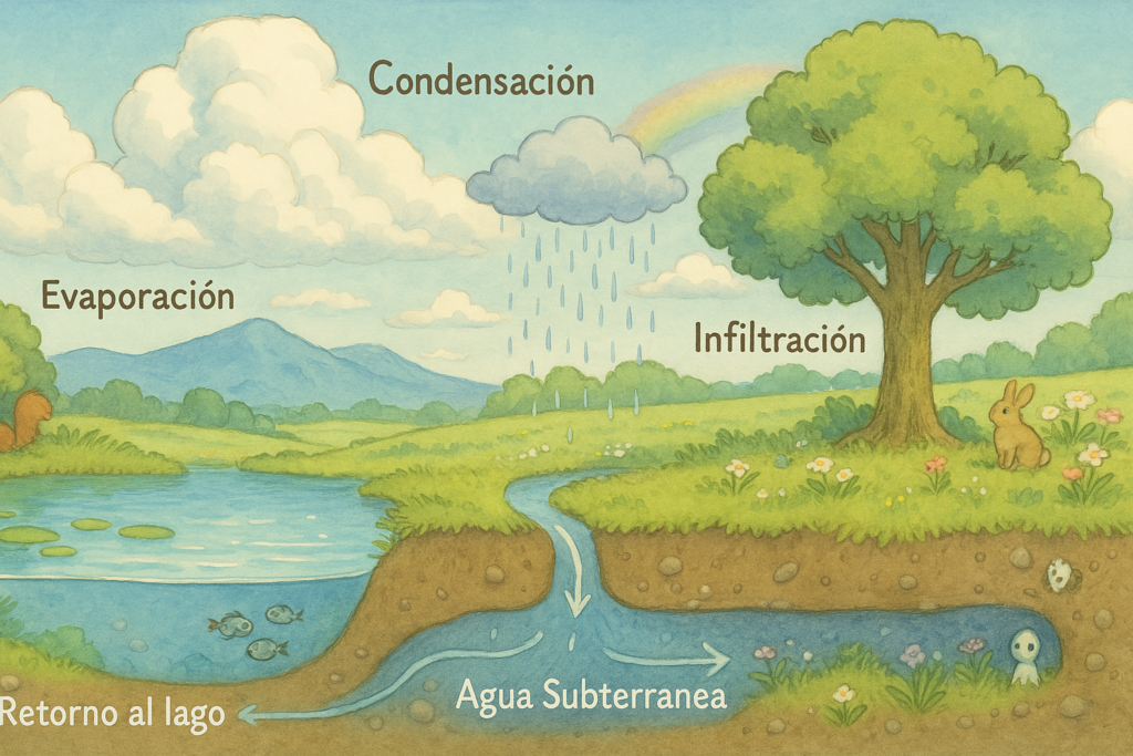 La Lluvia - Mucho Verde